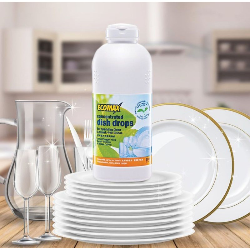 Cosway Ecomax Concentrated Dishdrop (600ml) | Shopee Singapore