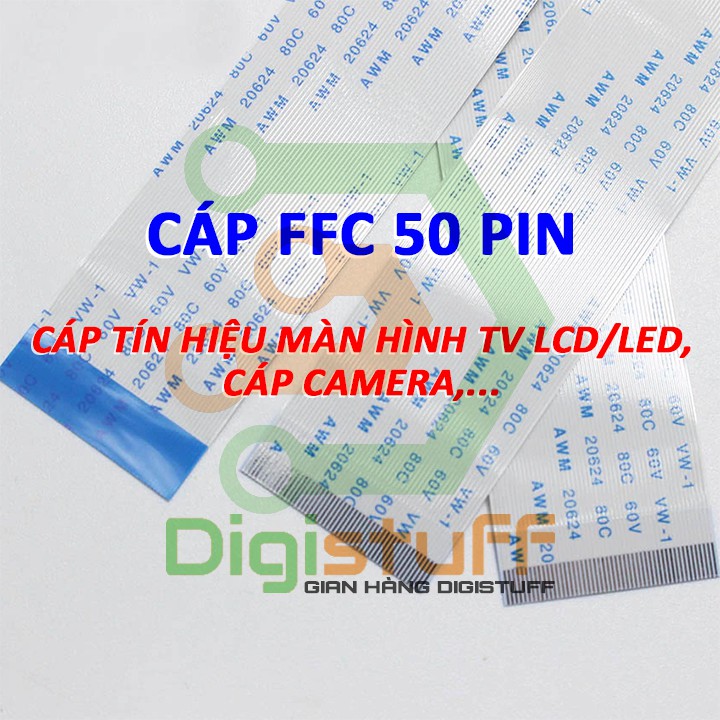50 pin cable replaces t-con cable / LCD LED screen signal in TVs and ...