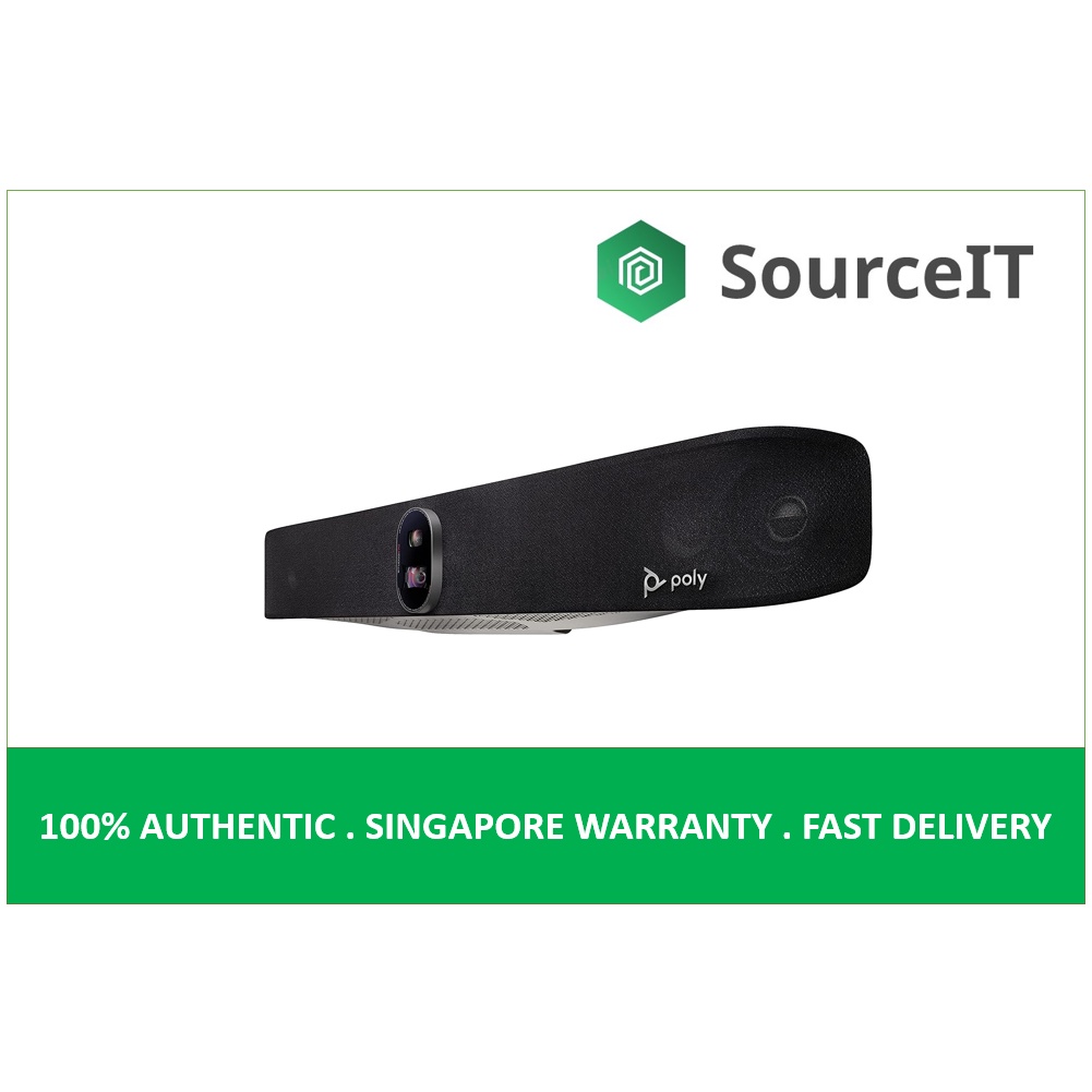 HP Poly Studio X70 Video Bar for Large Conference Rooms - 12 Months ...