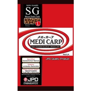 10kg JPD Medicarp Max Health Care Premium Koi Food (Floating) (M/L Size ...