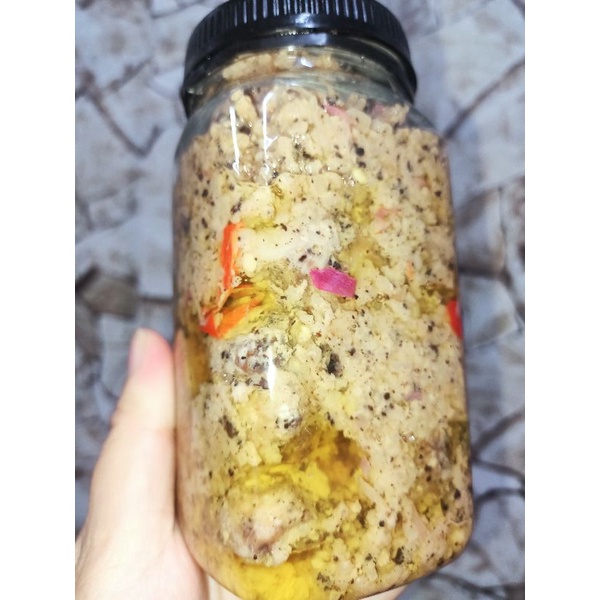 NON-HALAL NOT HALAL BOSOU PIG / BOSOU WOGOK 500g ALREADY FRIED | Shopee ...