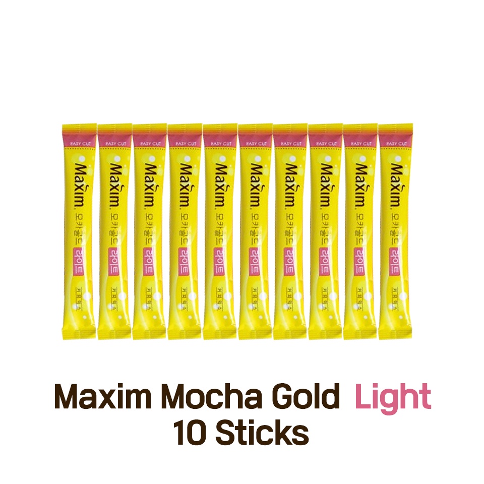 [ Maxim, French café, Nescafé, EDIYA ]10 STICKS instant coffee / Coffee ...