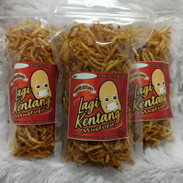 Dry POTATO MUSTOFA SUPER CRISPY SAVORY | Shopee Singapore