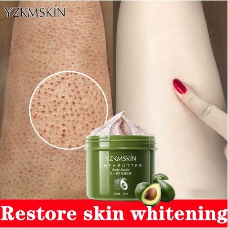 Exfoliating Chicken Skin Exfoliating Facial and Body Whitening Whole ...