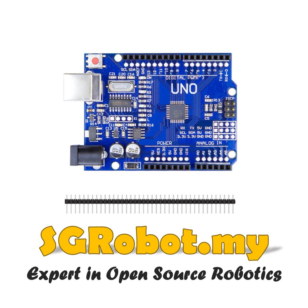 SMD Uno Compatible DCCduino UNO R3 - SMD Atmel ATMEGA 328P V3 for ...