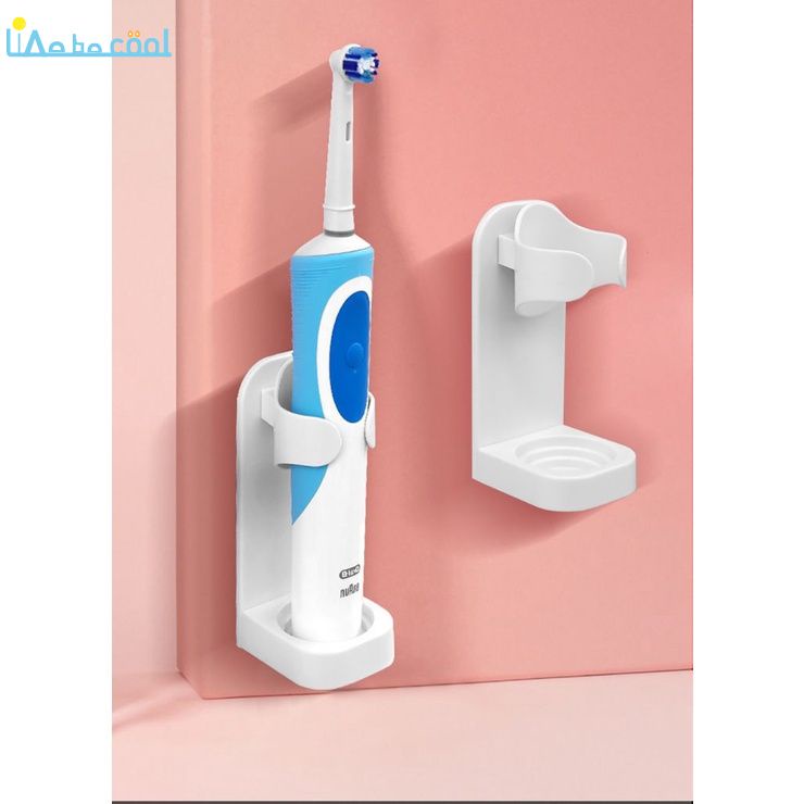 Electric Toothbrush Holder Rack Freestanding Wall Mounted Traceless ...