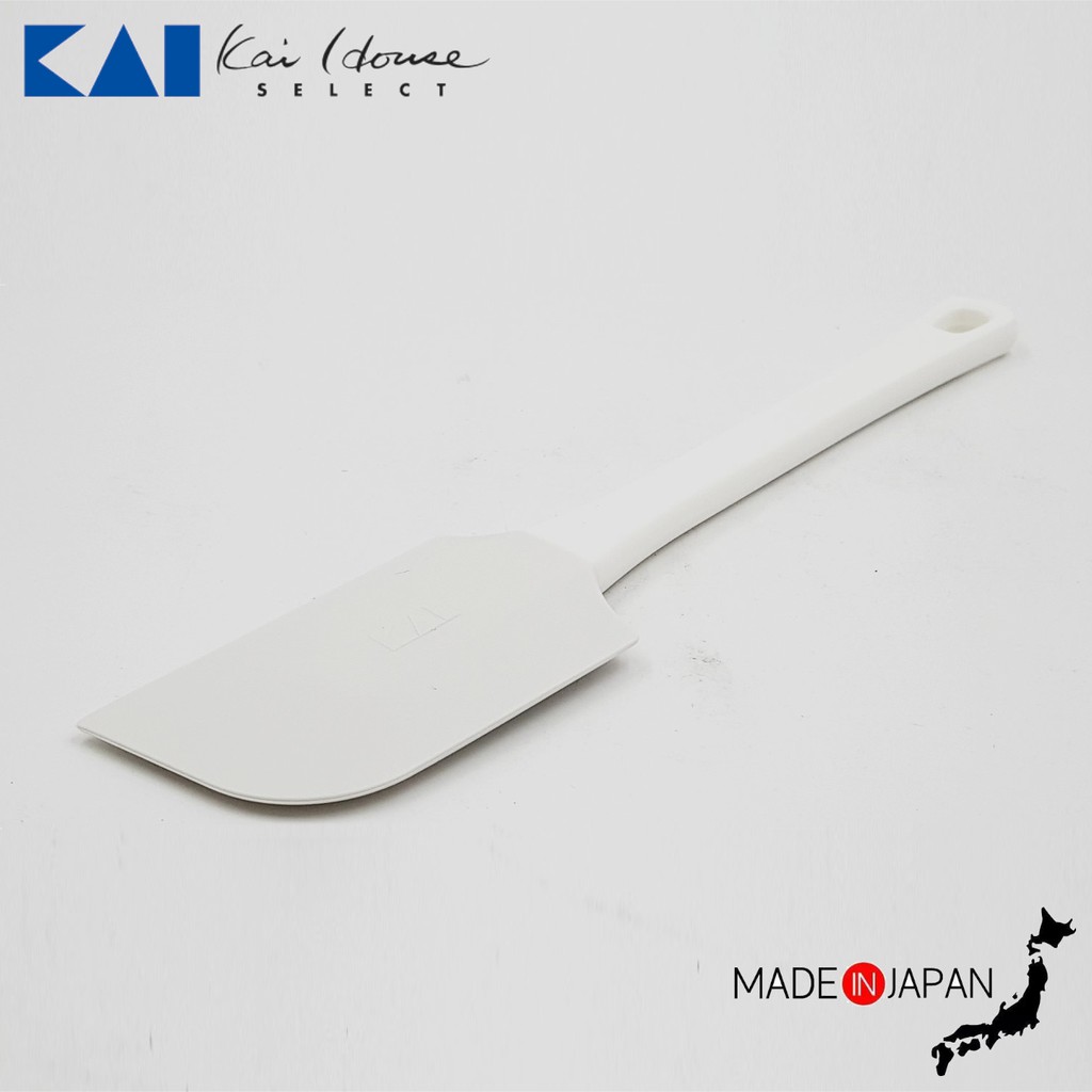 [JAPAN] KAI Cooking Spatula / Soft Scraper / Made in Japan | Shopee ...
