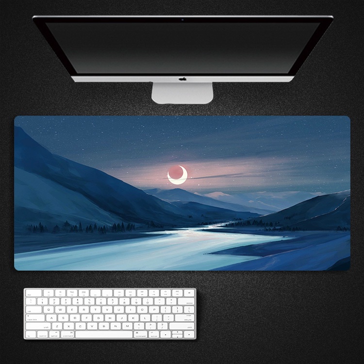 Scenery Gaming Mouse Pad Mousepad Gamer Desk Mat Xxl Keyboard Pad Large ...