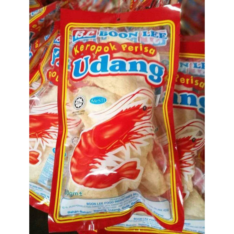 Boon Lee kamunting Dried Shrimp Crackers (Fried Fry) 利文rengwen | Shopee ...