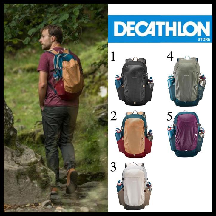 Quechua Arpenaz Backpack 20l Carrier Outdoor Backpack Original | Shopee ...