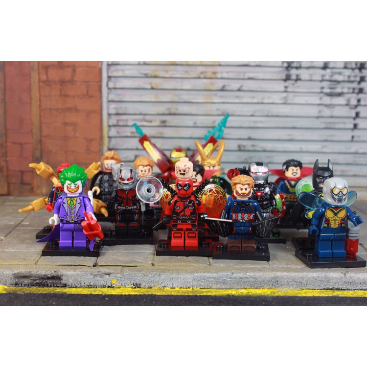 Lego Lepin Collection of 13 Characters | Shopee Singapore