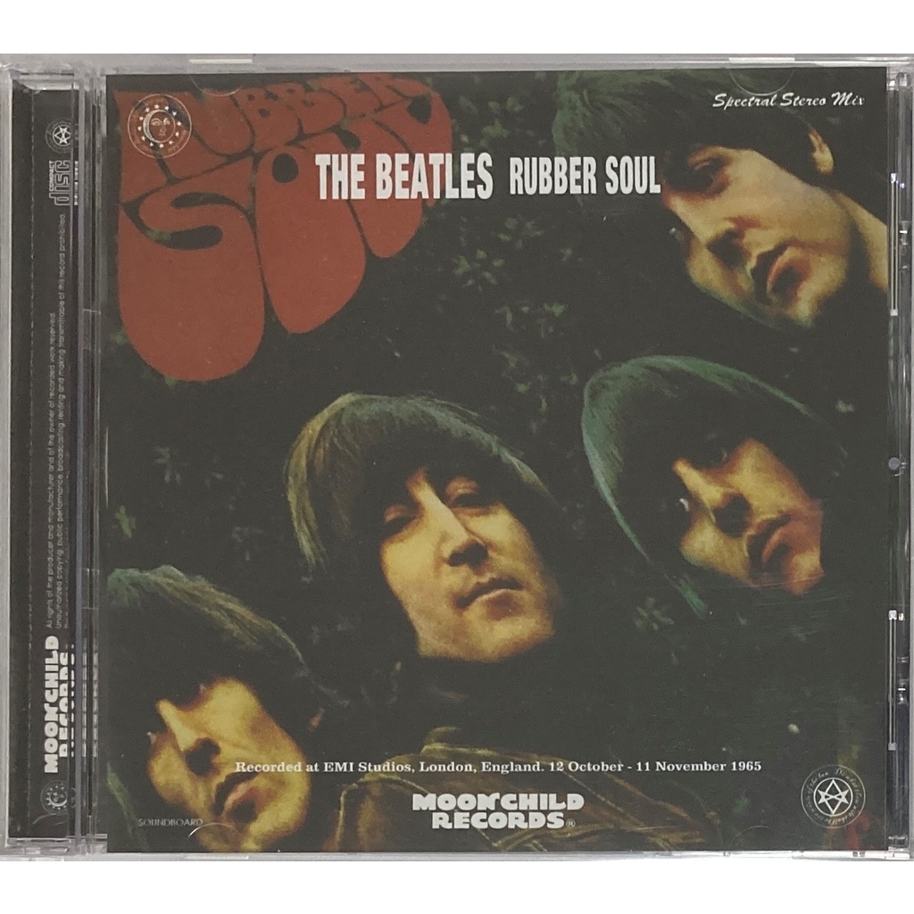 The Beatles New CD "Rubber Soul - Spectral Stereo Mix" (Free Shipping ...