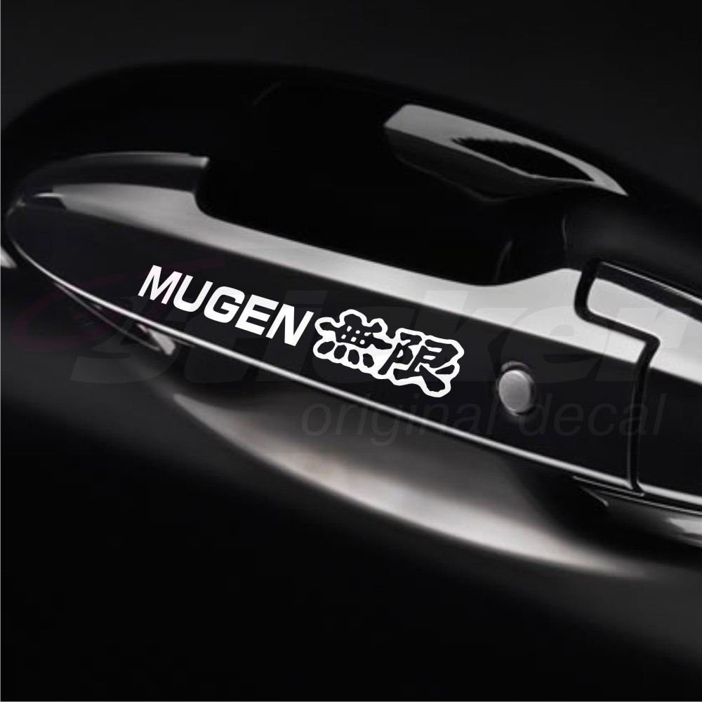 Mugen sticker mugen power handle mugen power sticker mugen power car ...