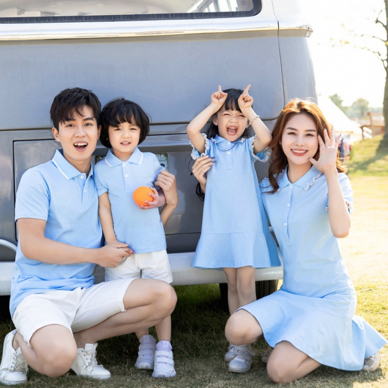 Hot Sale~Family Matching Outfit Mohter Daughter Matching Dress Parent ...