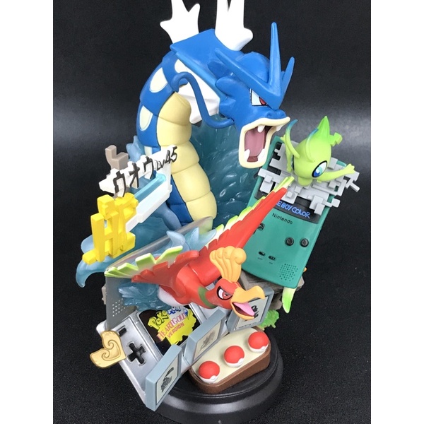 Pokemon Gyarados model(blue and red version) | Shopee Singapore