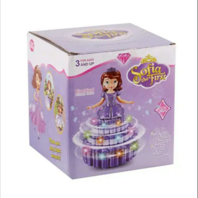 New!! Sofia Princess!! Can Dance!! | Shopee Singapore