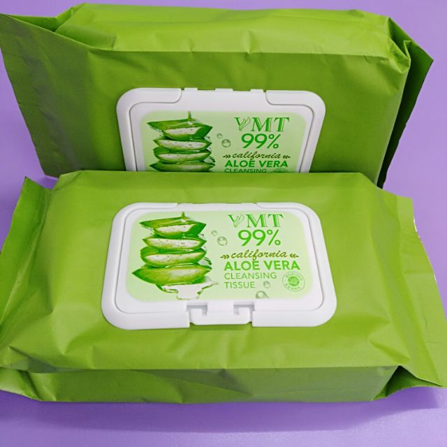ALOE VERA CLEANSING TISSUE ( OFFER ) | Shopee Singapore
