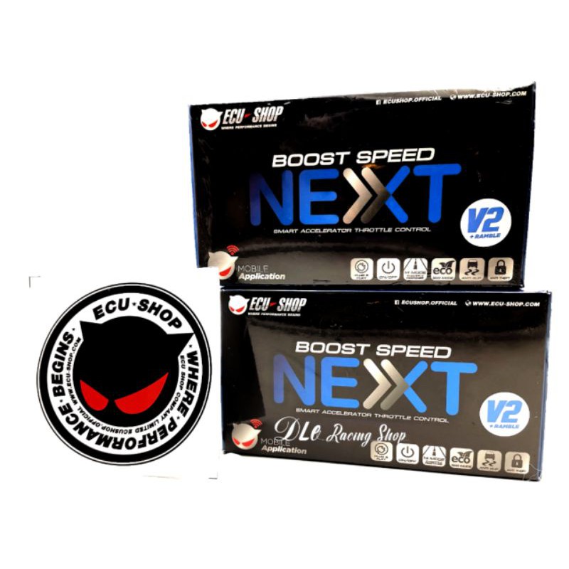 ECU SHOP BOOST SPEED NEXT V2 + RAMBLE!! READY STOCK | Shopee Singapore