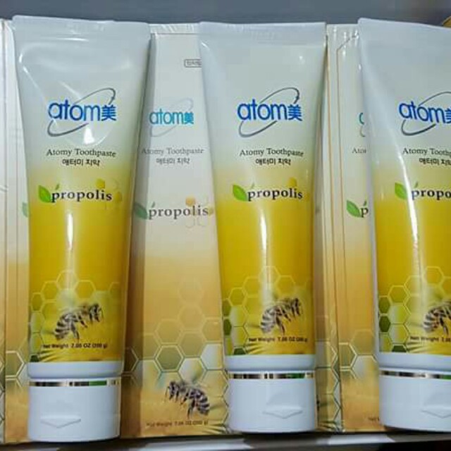 Atomy Propolis Toothpaste 艾多美牙膏（清新口气，防止牙龈出血） | Shopee Singapore