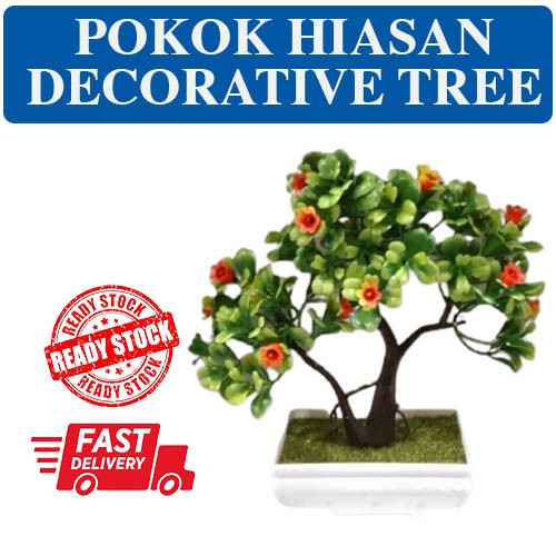 Pokok Ornament / Decoration Tree / Pokok Indoor House / Storm / Garden ...