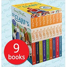 【書酷英文書】St Clare's 9 Books Bundle Enid Blyton Collection(ENID | Shopee ...