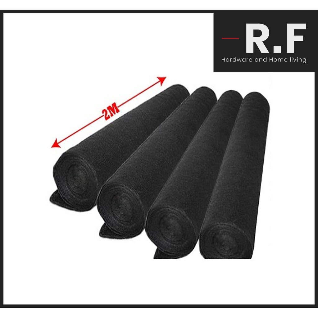 50% 70% MADE | 2 METER HEIGHT | JARING ORKID | JARING HITAM | GARDEN ...