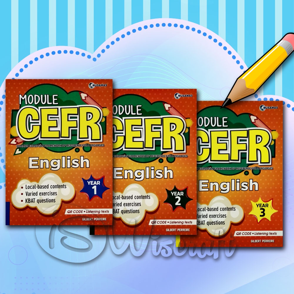 [IS] Module CEFR English Year 1/2/3 (Nusamas) | Shopee Singapore