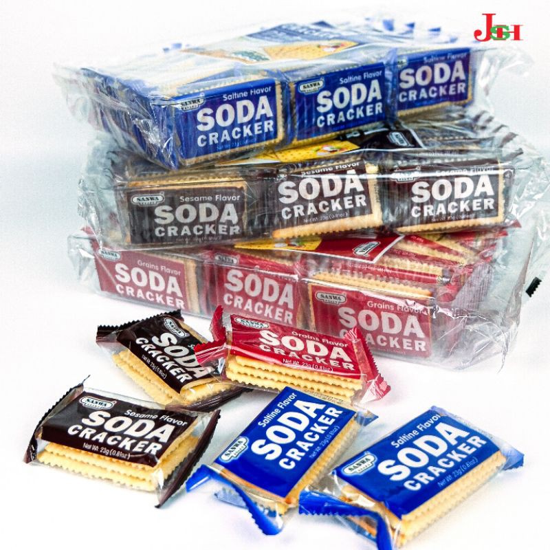 SANWA SODA CRACKER 480G | Shopee Singapore