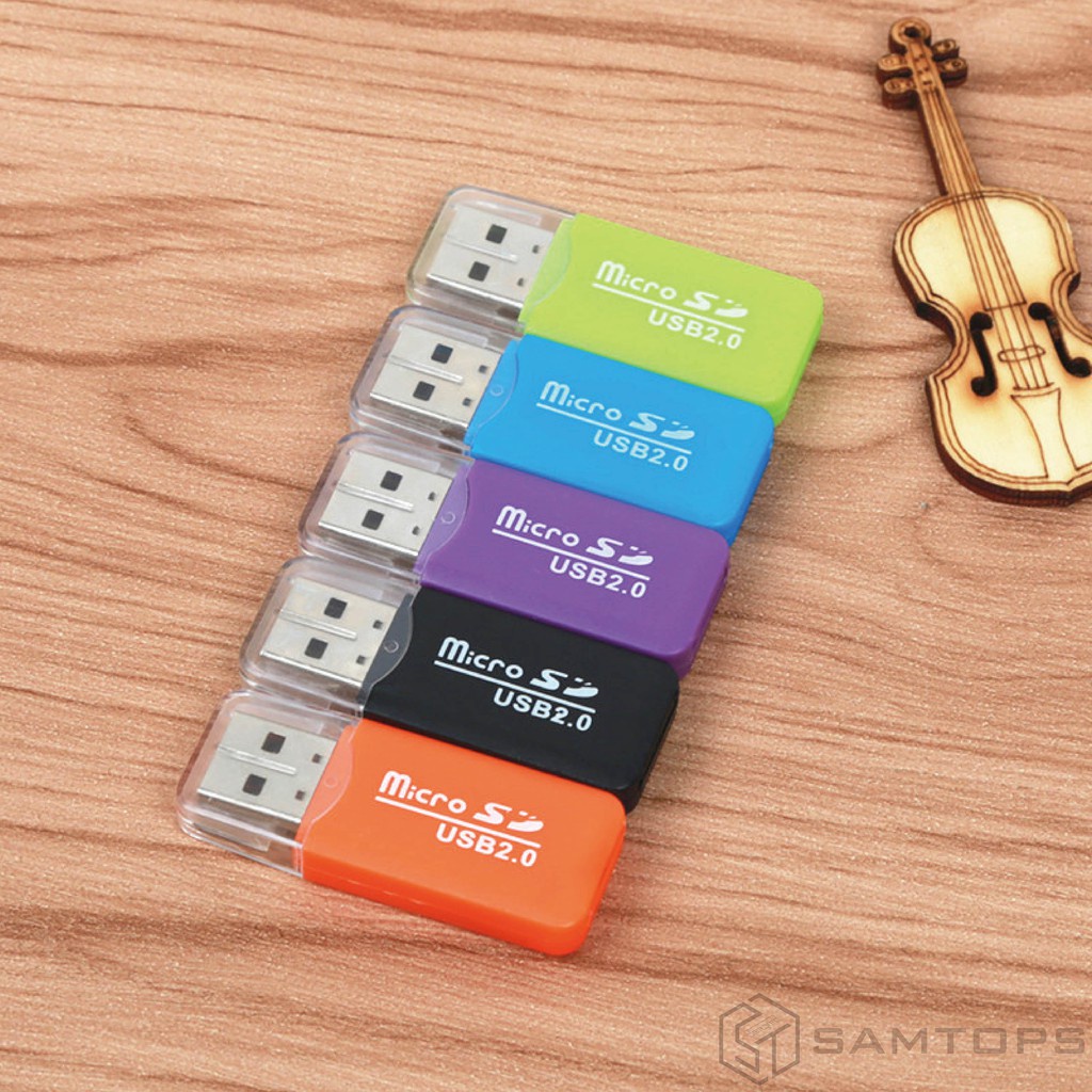 High Quality Mini USB 2.0 Card Reader for Micro SD Card TF Card ...