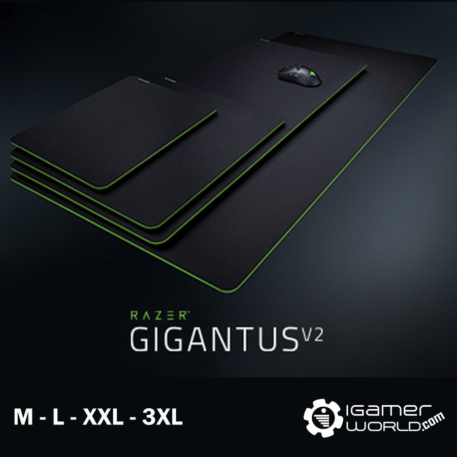 Razer Gigantus V2 Gaming Mousepad | Shopee Singapore