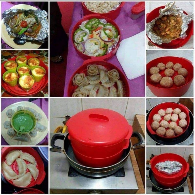 Tupperware steam it @ steamer | Shopee Singapore