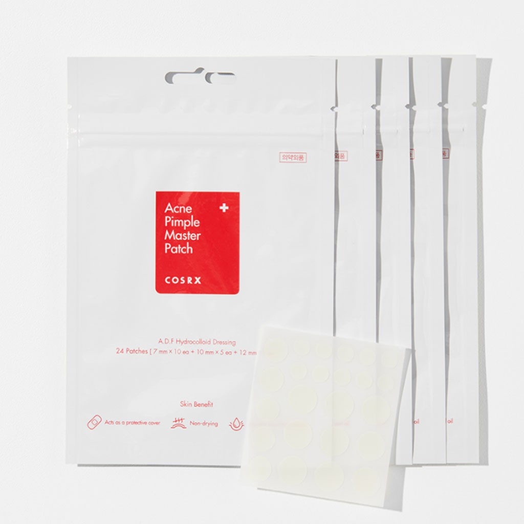 [COSRX] Acne Pimple Master Patch 24 patches(red) | Shopee Singapore