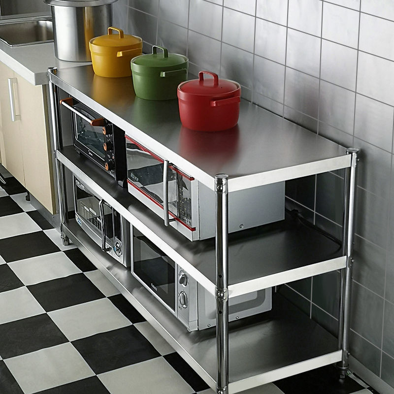 Stainless steel racks kitchen multi-layer multi-function seasoning rack ...