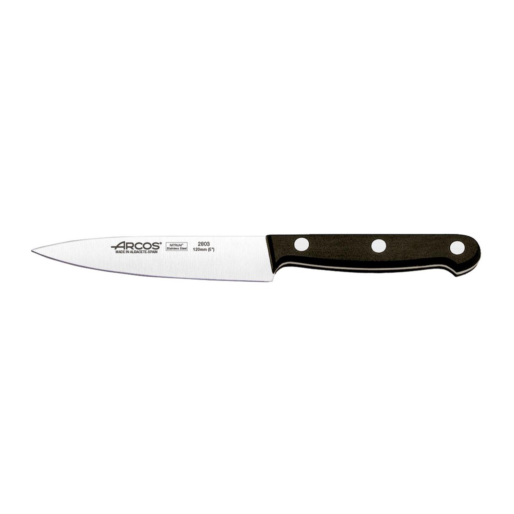 ARCOS Kitchen Knife 12cm Universal | Shopee Singapore