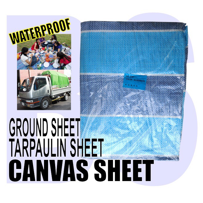 BANSOON Waterproof Canvas Sheet. picnic sheet. Construction. Lorry ...