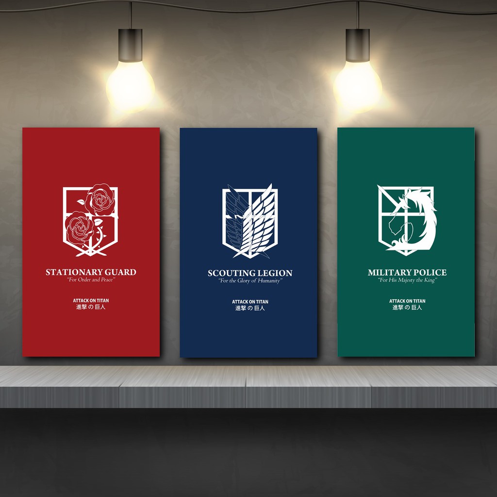 HIASAN DINDING Painting Wall Hanging Painting Room Decoration Logo ...