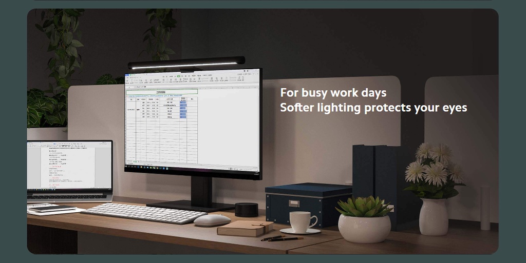 Xiaomi Mi Computer Monitor Light Bar | Shopee Singapore