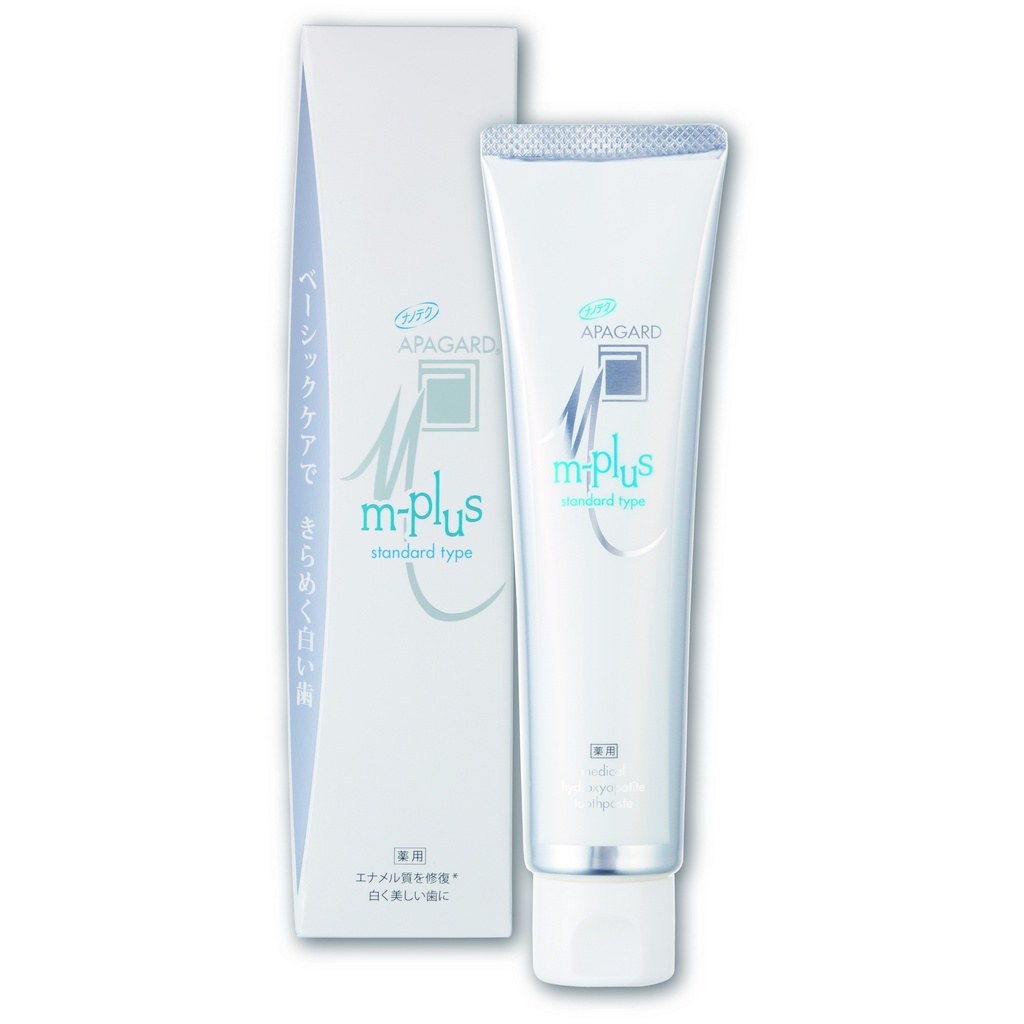 APAGARD M-Plus 130g (High quality whitening toothpaste basic type ...