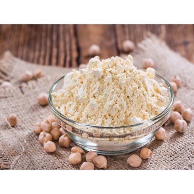 900gr 100% delicious home-roasted chickpeas powder (receive roasted and ...