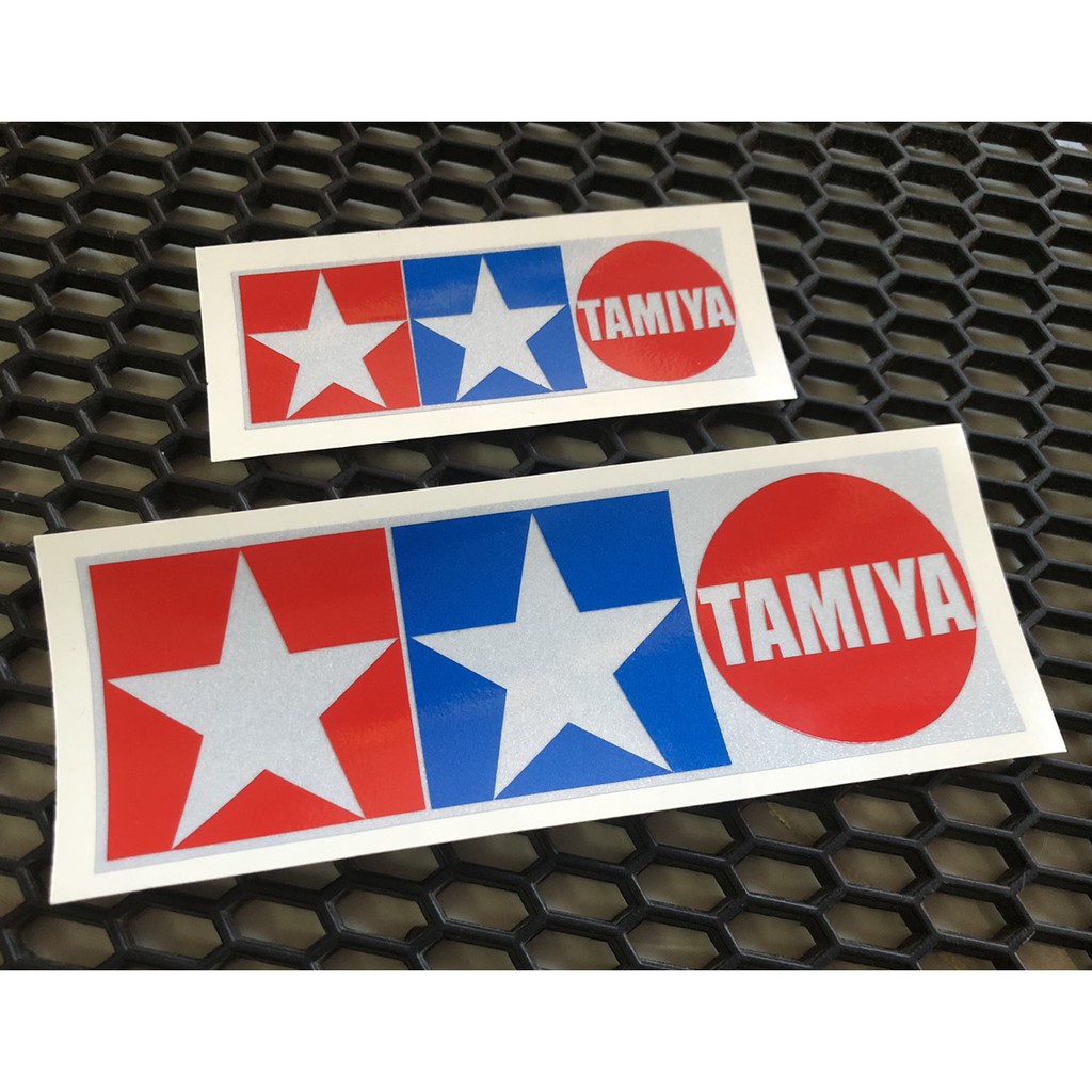 TAMIYA Long Reflective Sticker 3m Car Styling | Shopee Singapore