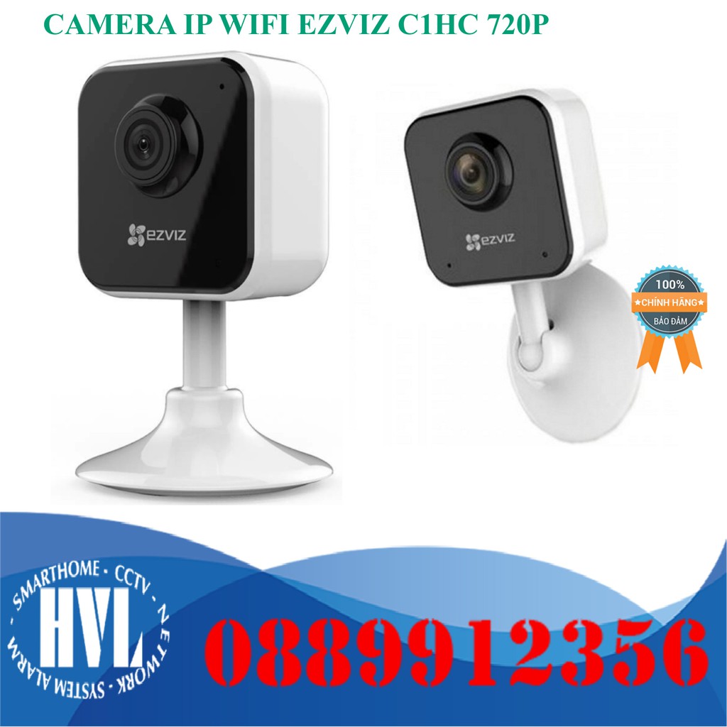 Ezviz C1HC 720P WIFI IP CAMERA (NEW 2021 MODEL) | Shopee Singapore