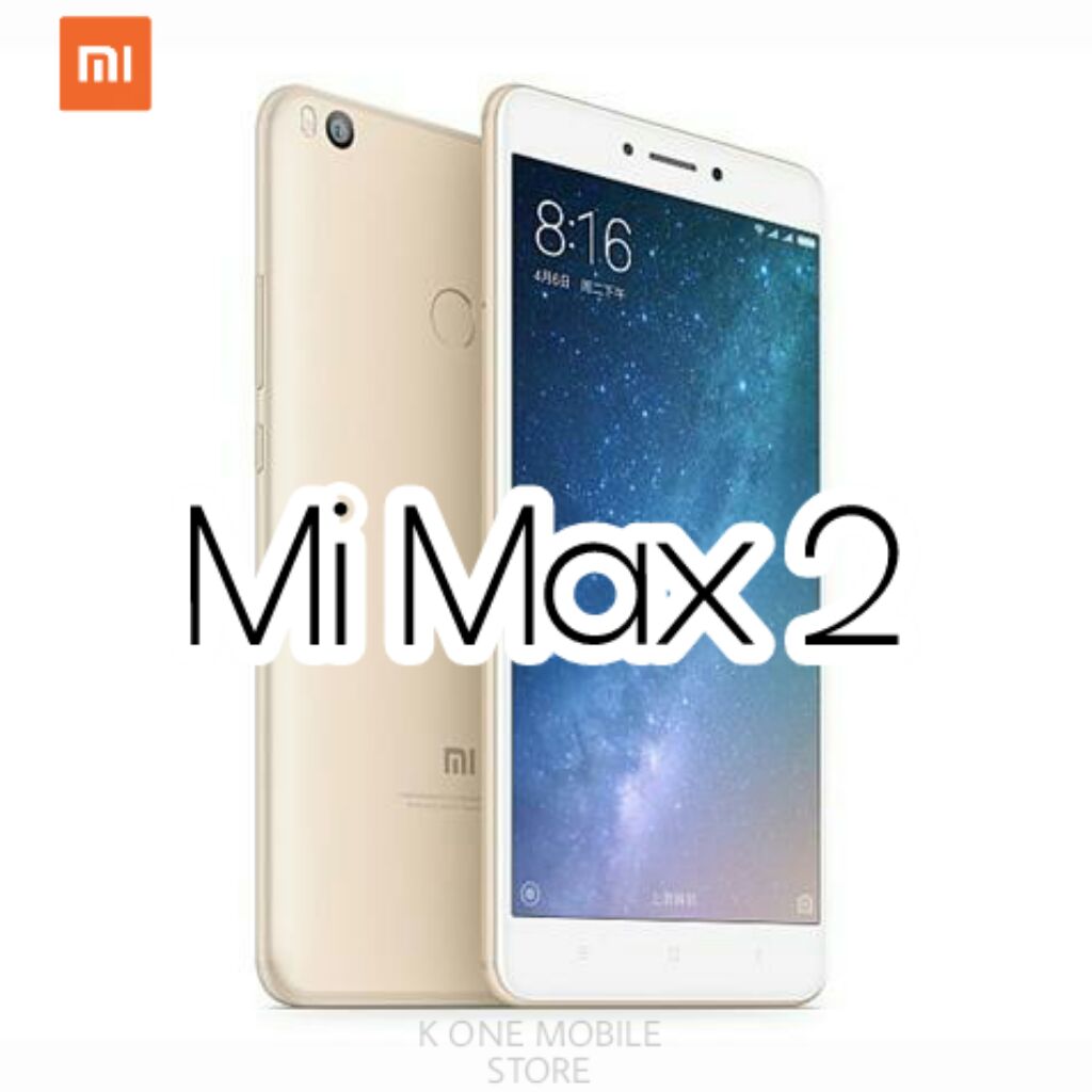 Mi Max 2 4GB/64GB | Shopee Singapore