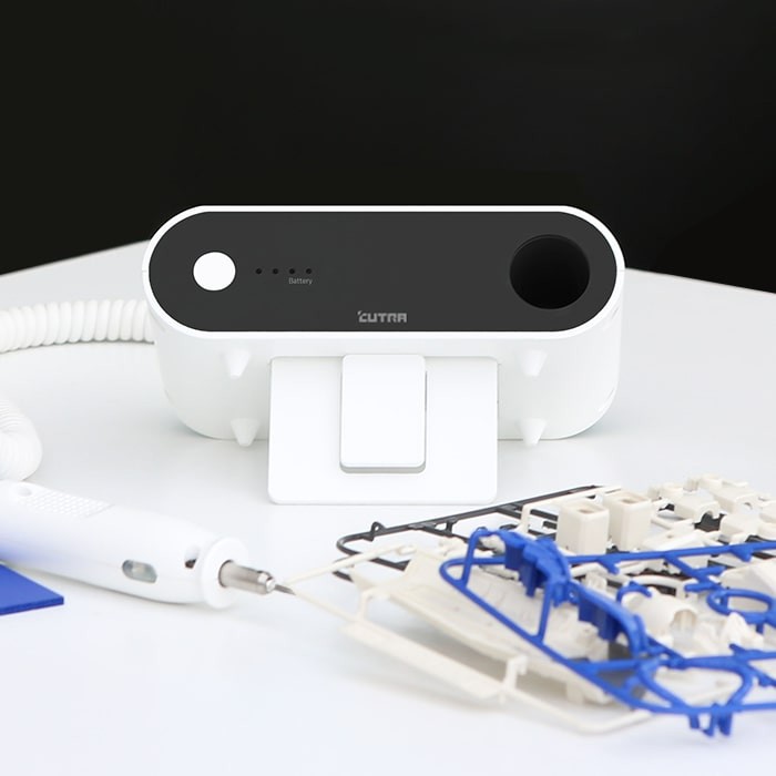 Ultrasonic Cutter / Dark Gray _ Wondercutter S for cutting plastic, PVC ...