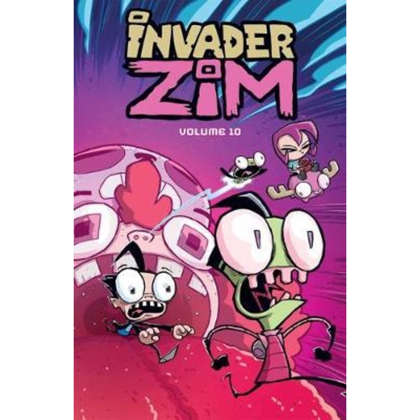 Invader Zim Vol. 10, Volume 10 by Jhonen Vasquez (paperback) | Shopee ...