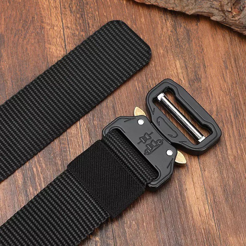 L-XXXXXXL Men's Tactical Plus Size Army Military Buckle Belt Heavy Duty ...