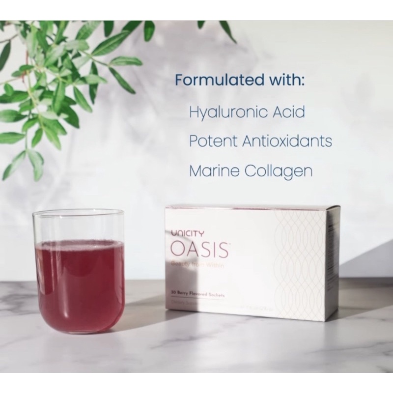 Unicity Oasis (Hydrate Thirsty Skin) | Shopee Singapore