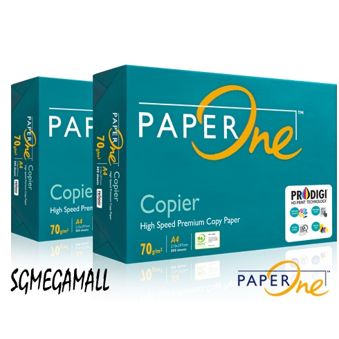 PaperOne Copier Paper 70/80GSM A5 / A4 Paper | Shopee Singapore