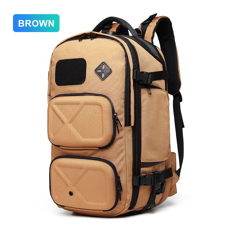 OZUKO Anti Theft Large Capacity Backpacks Outdoor Tactical Waterproof ...