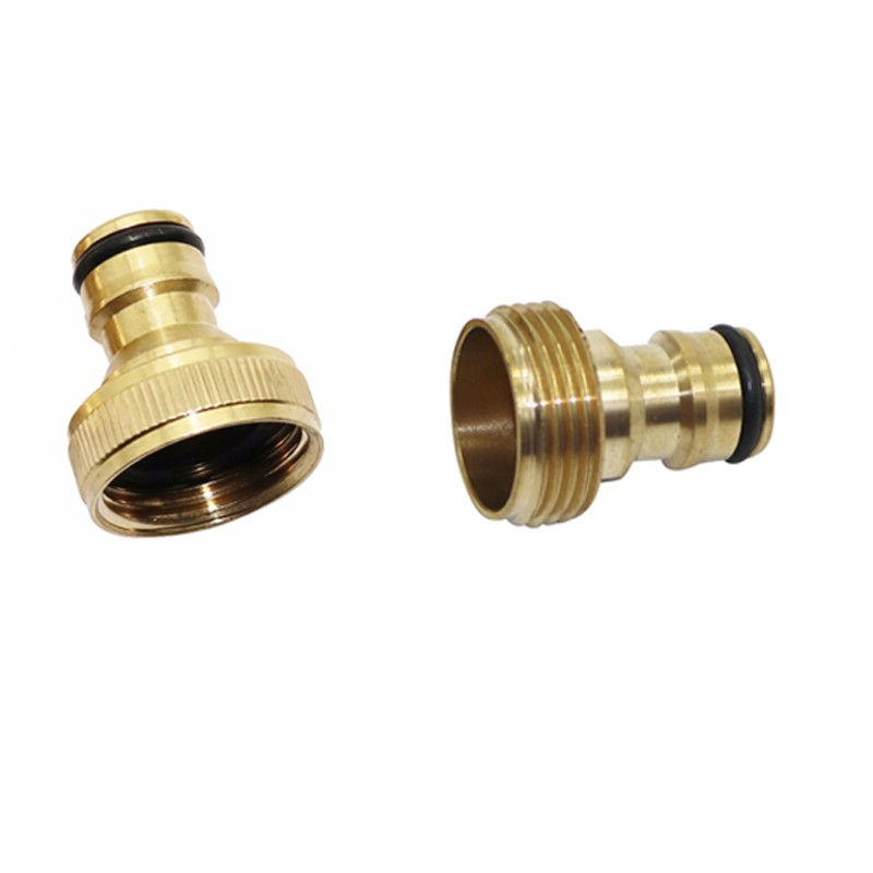 Copper Nipper Quick Connectors with 3/4'' Female/Male Thread Pipe Joint ...