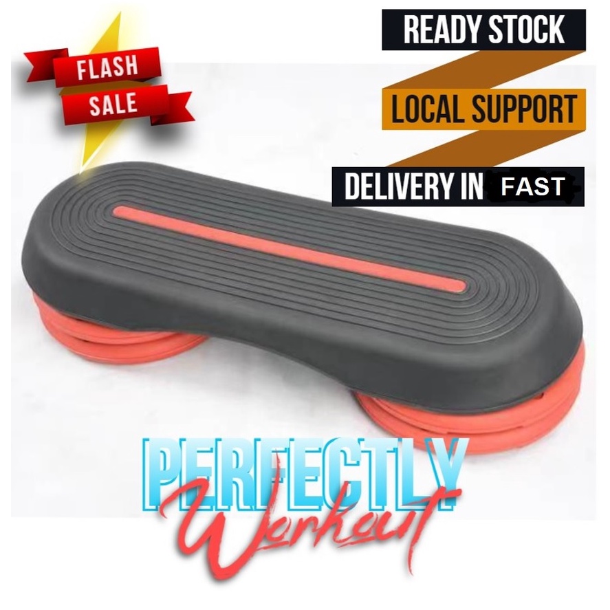 (🇸🇬SG Stock🇸🇬) Adjustable Smart Stepping Board, Aerobic Stepper, HIIT ...